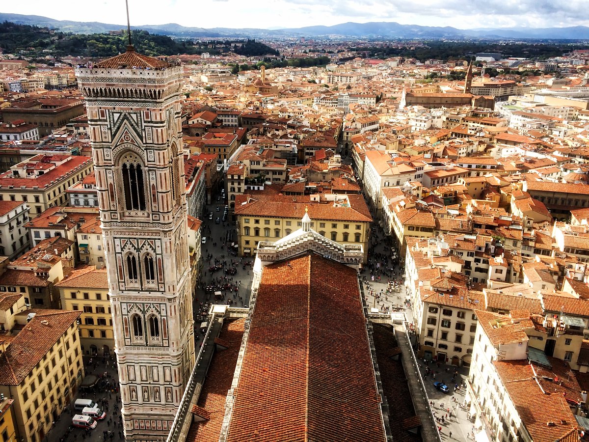 Duomo tour and sky walk in Florence Italy Tickets