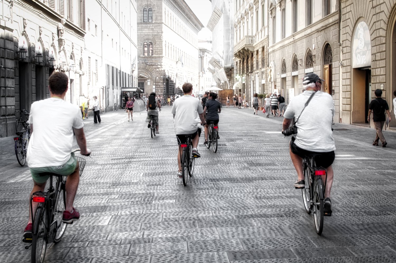Tour à vélo dans les rues de Florence (Anglais) Italy Tickets
