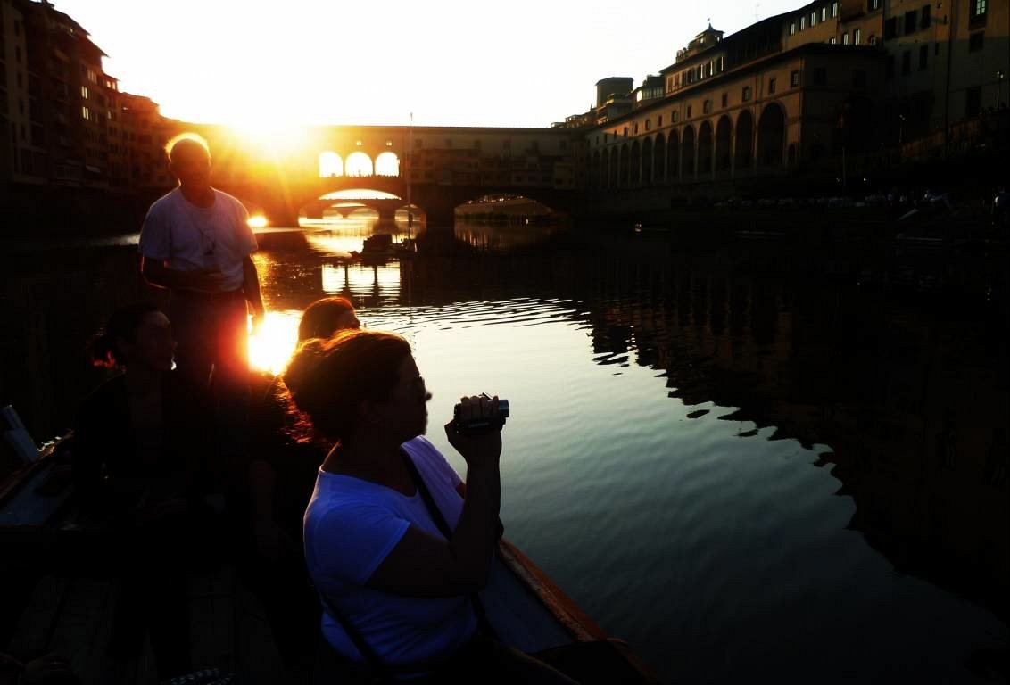 Evening Florentine Gondola Boat Tour Italy Tickets