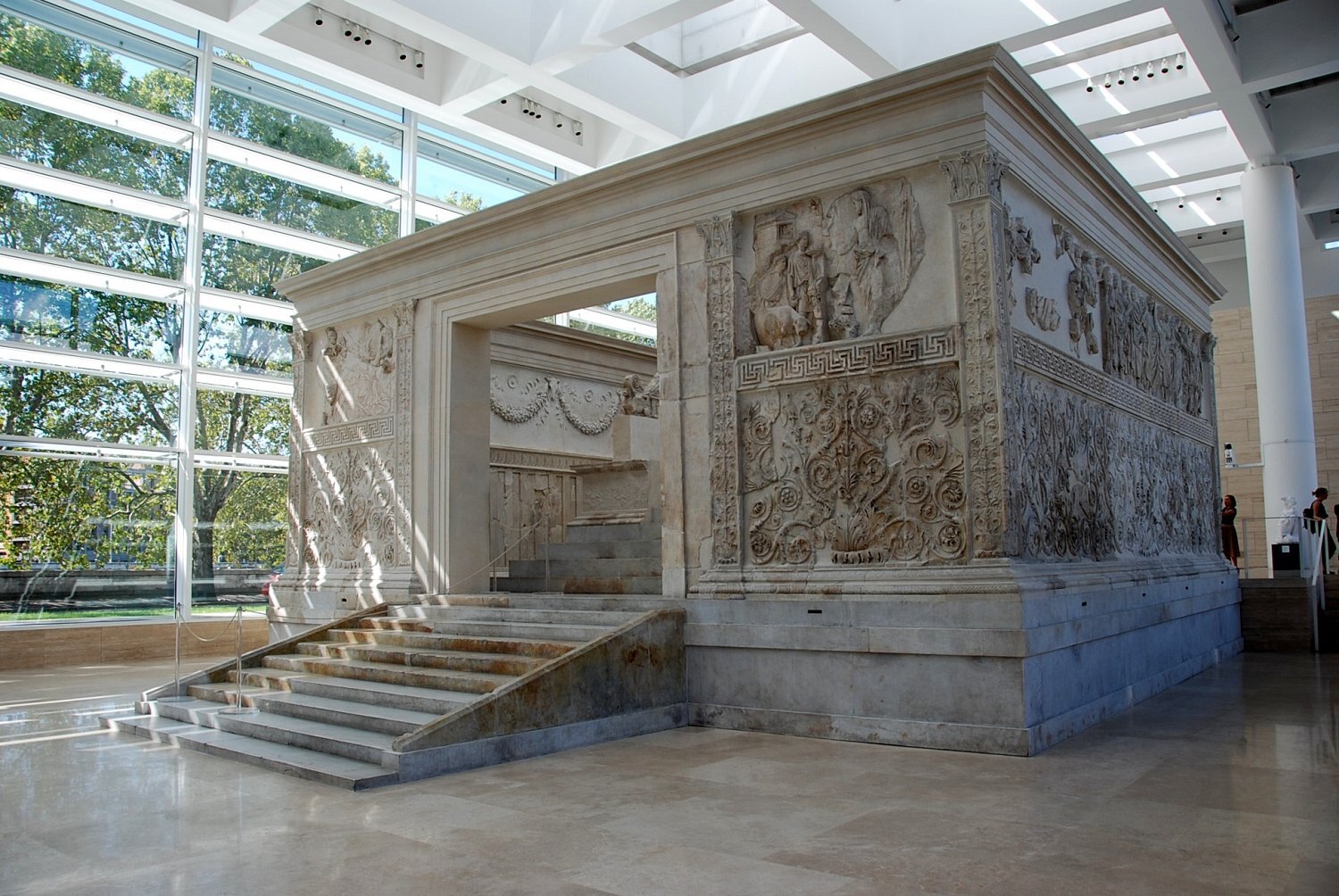 The Ara Pacis As It Was Italy Tickets