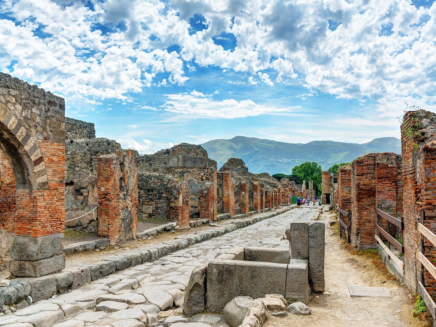Eintrittskarten für die Ruinen von Pompeji :: Pompeji Neapel