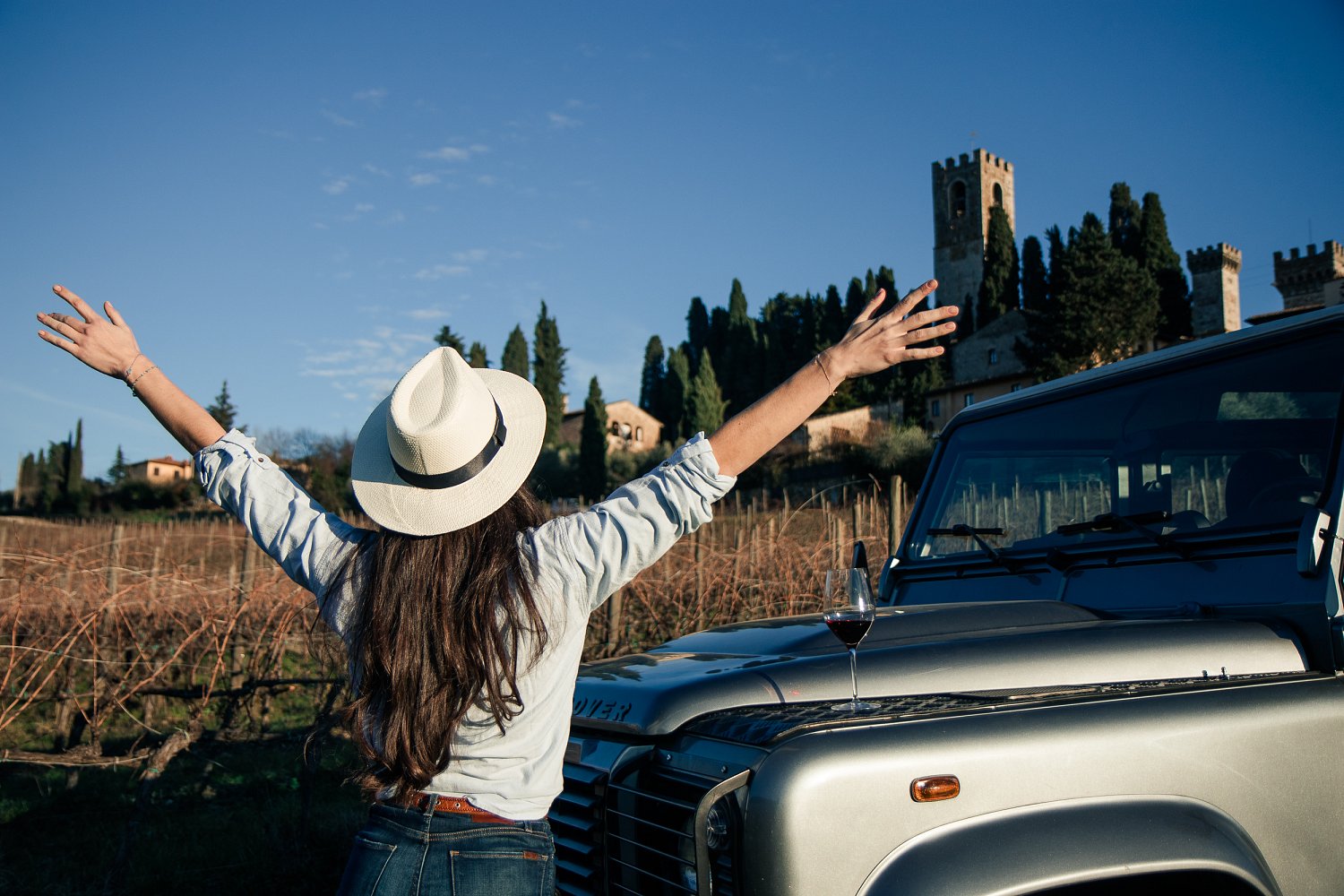 Private Offroad Safari Full Day Tuscany Wine Tour With Lunch Italy Tickets