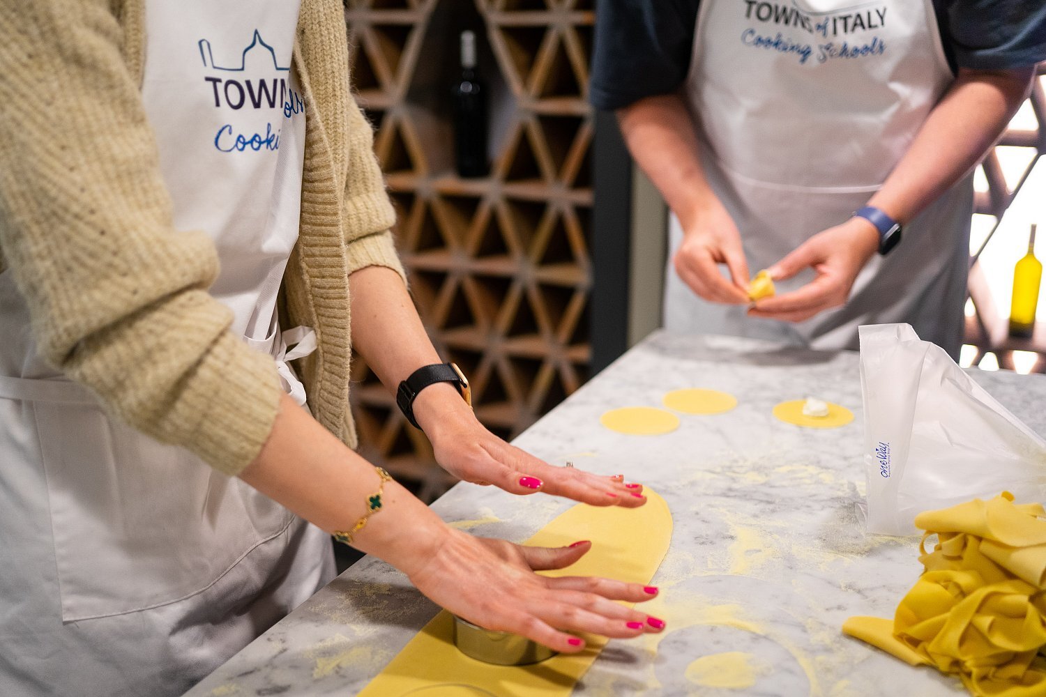 Pasta Masterclass & Gelato Tasting In Florence Italy Tickets