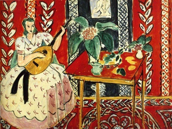 Marisse Arabesque :: Henri Matisse exhibition Rome